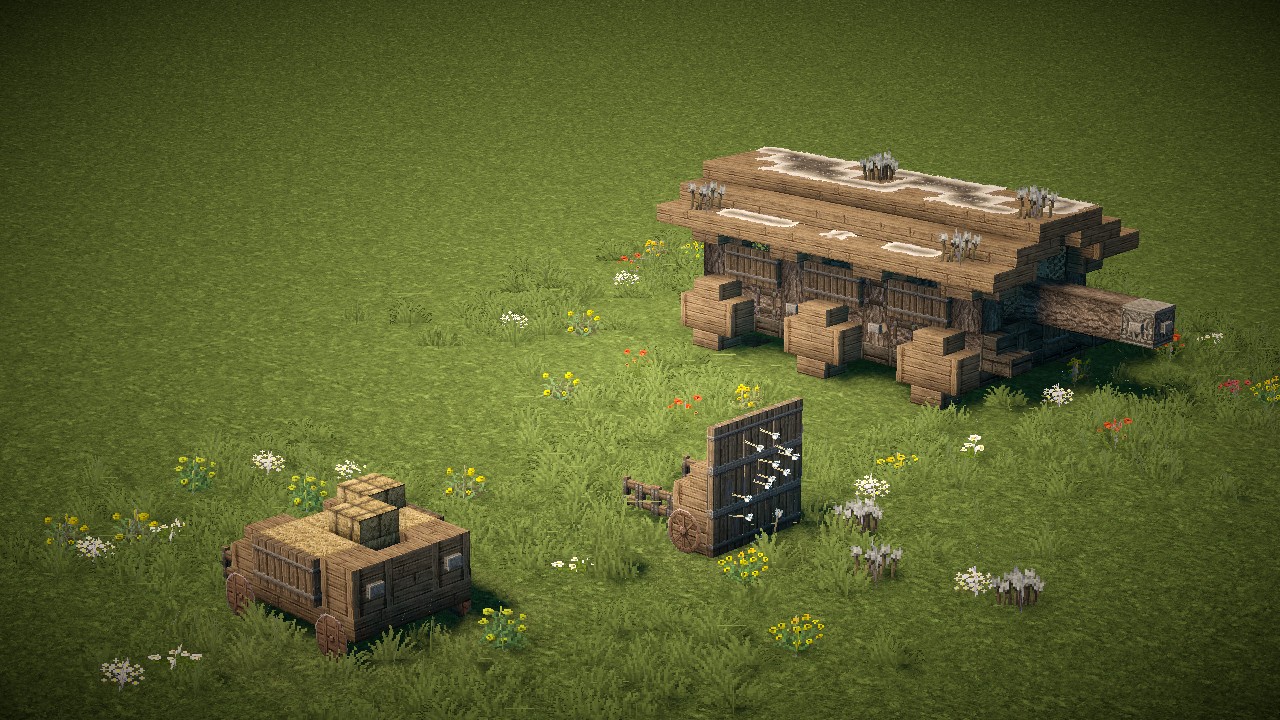 Medieval Siege Equipment #1 Minecraft Map