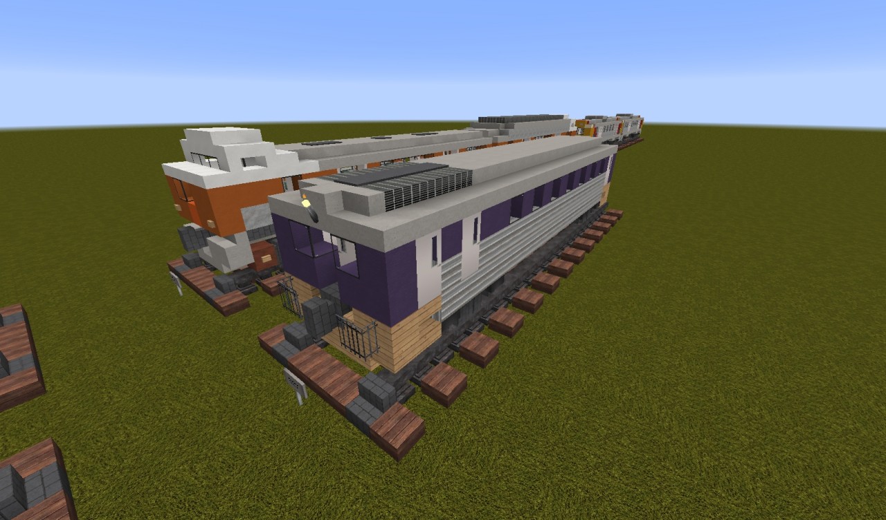 S.A.R Railcar Project Minecraft Map