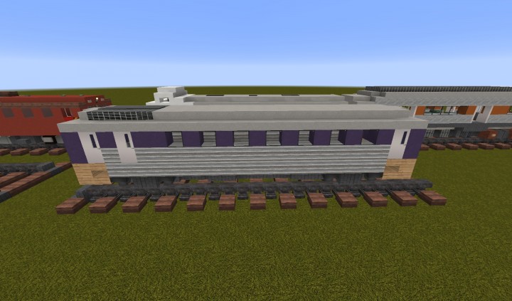 S.A.R Railcar Project Minecraft Map