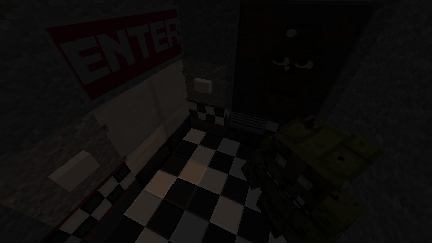 EPIC FNaF 3 Minecraft Map