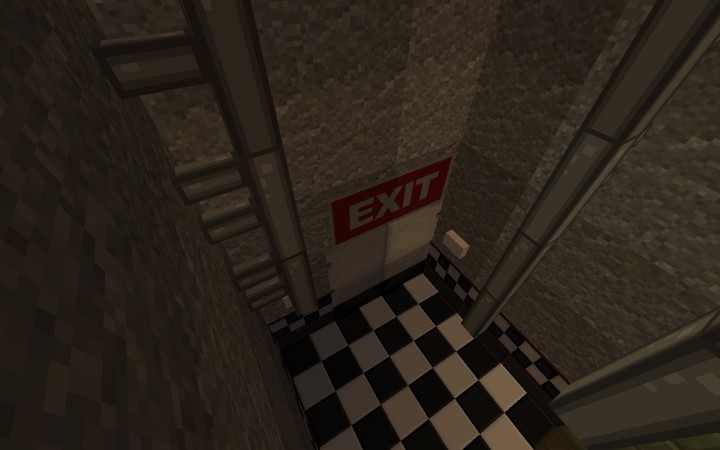 EPIC FNaF 3 Minecraft Map