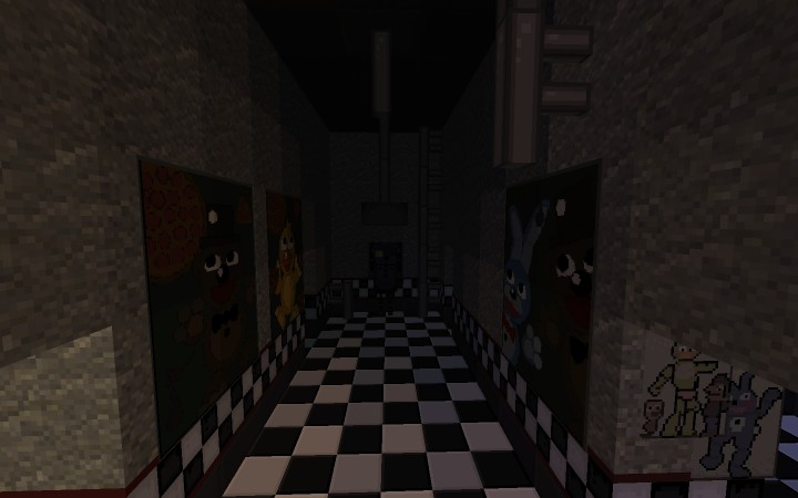 EPIC FNaF 3 Minecraft Map