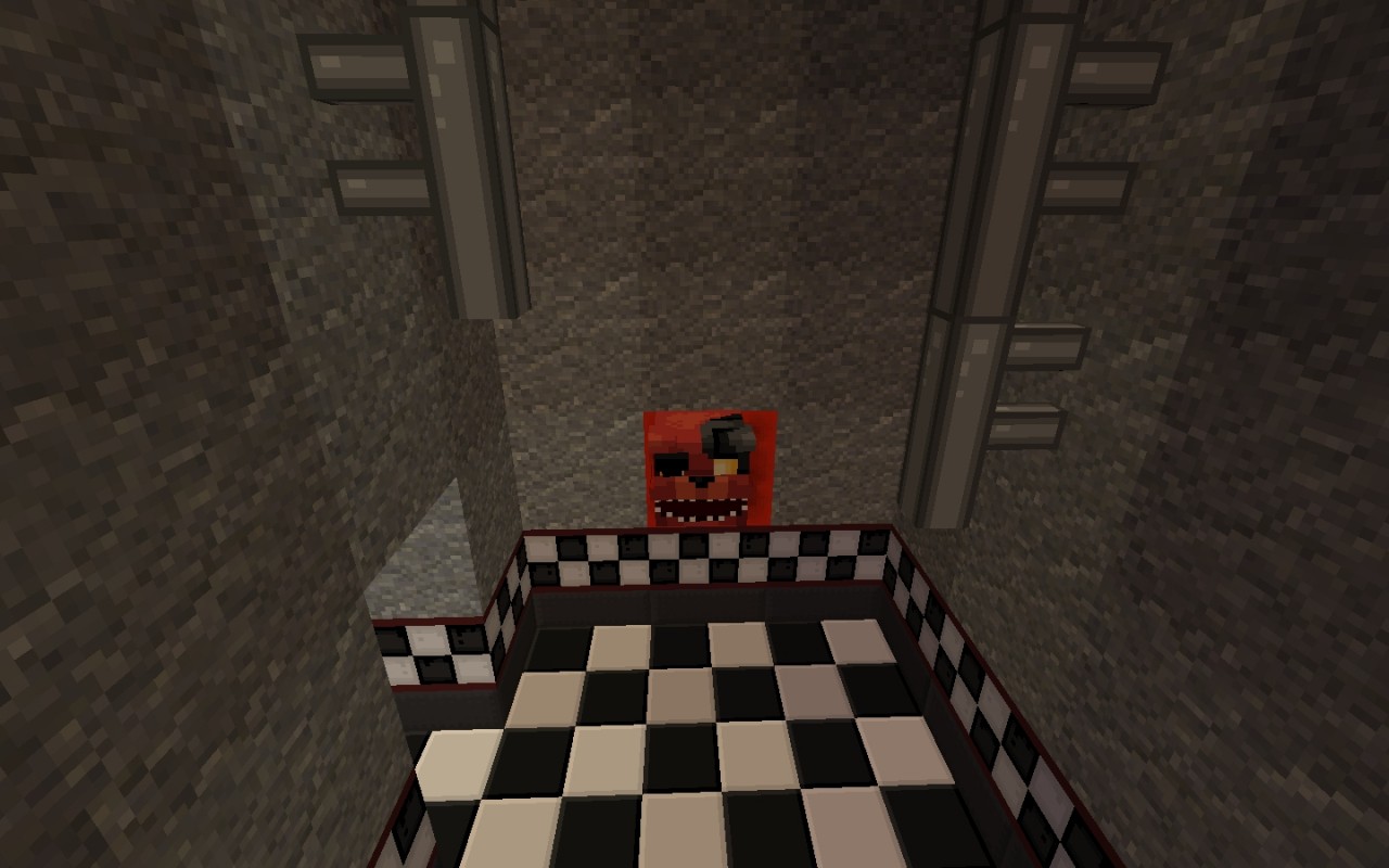 EPIC FNaF 3 Minecraft Map