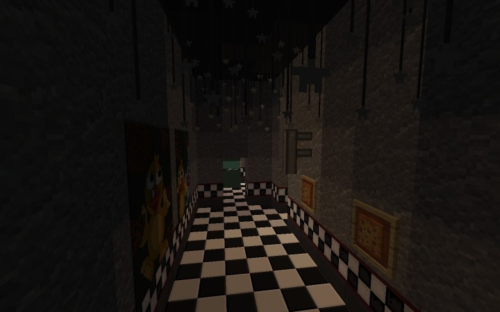 EPIC FNaF 3 Minecraft Map