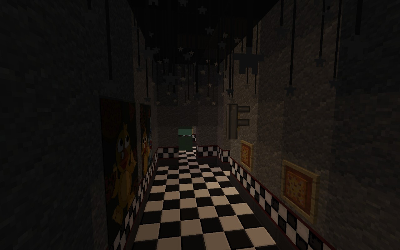 EPIC FNaF 3 Minecraft Map