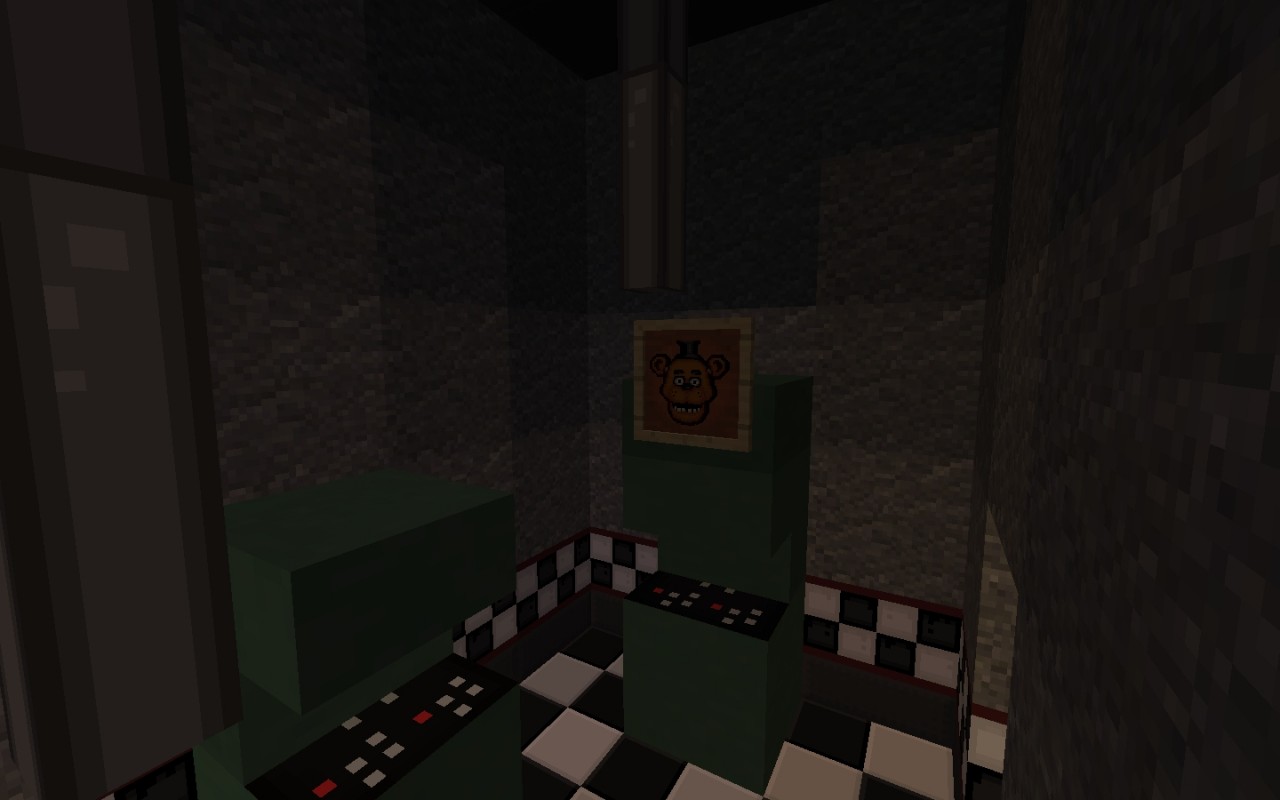 EPIC FNaF 3 Minecraft Map