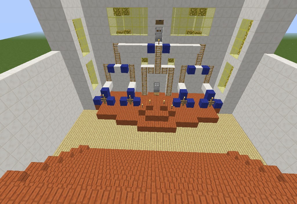 Minecraft Showdown Stage Minecraft Map