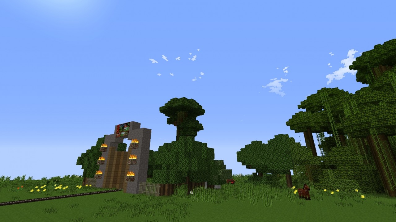 Island Adventure (Yog Isis) Minecraft Map