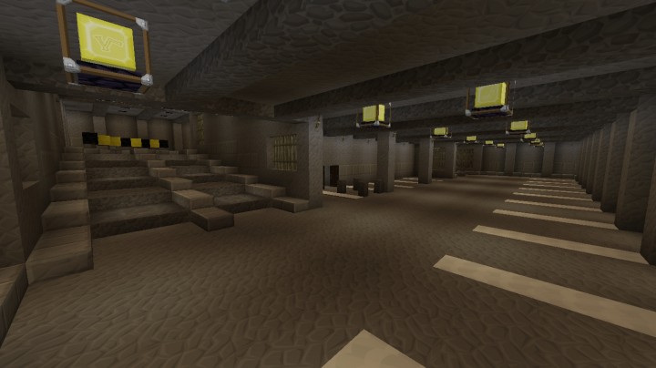 Skyscraper 80s style Corp tower Minecraft Map