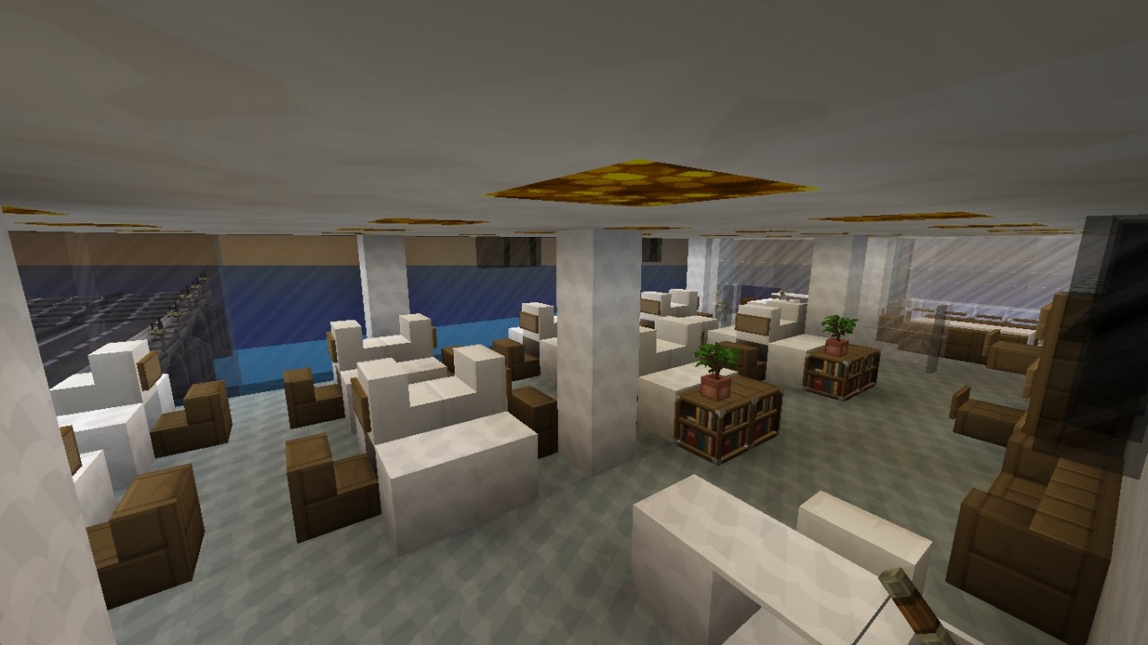 Skyscraper 80s style Corp tower Minecraft Map