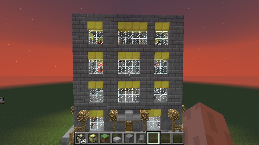 ForceThirteen HQ Minecraft Map