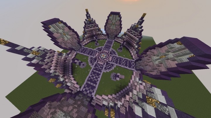 Mini-Hub by Energy. Minecraft Map