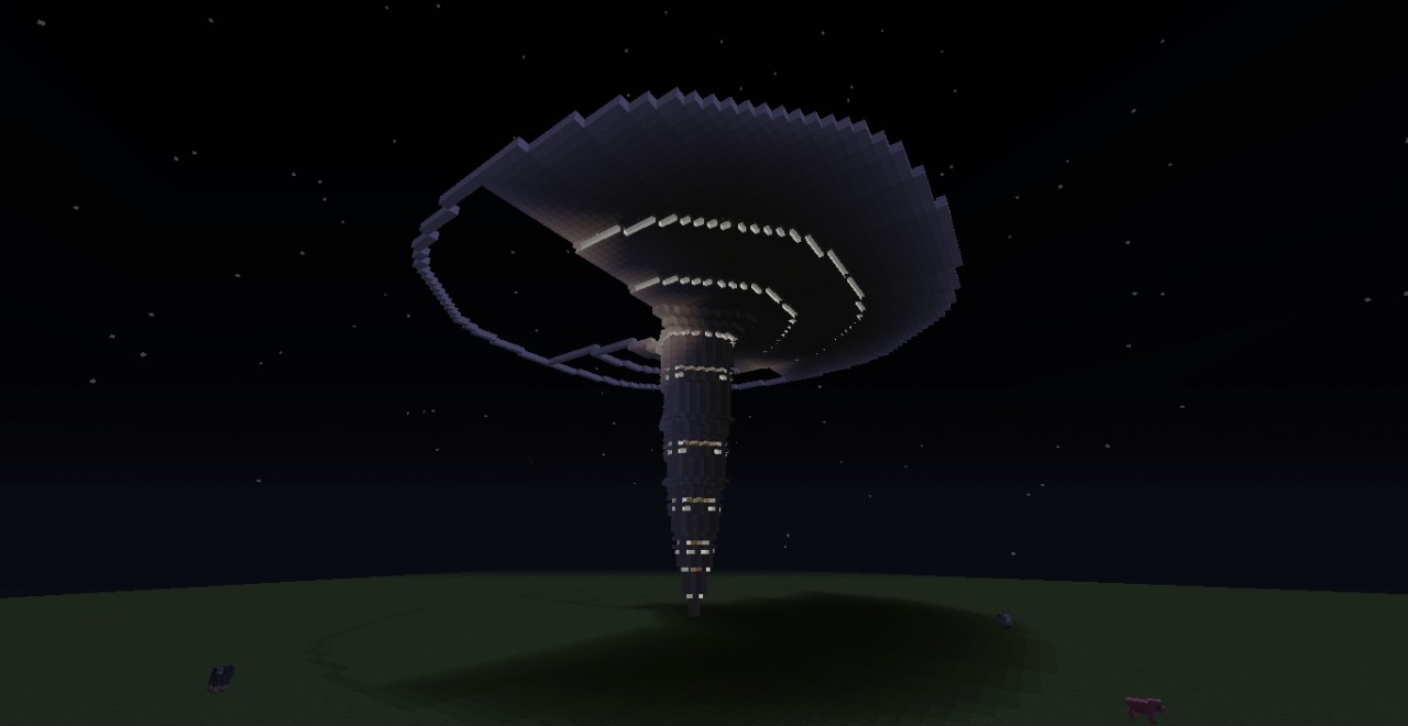 Star Wars VII : Cloud City Minecraft Project