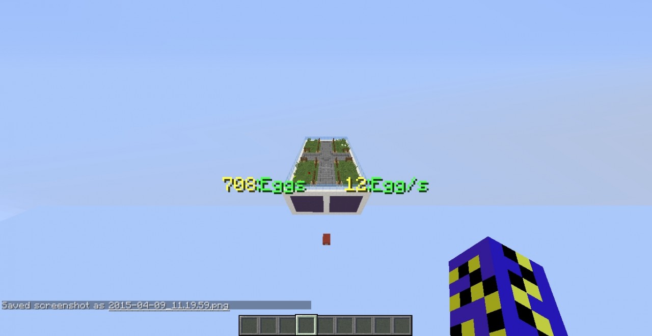 Egg Factory | 1.8 mini game! cookie clicker clone! Minecraft Map