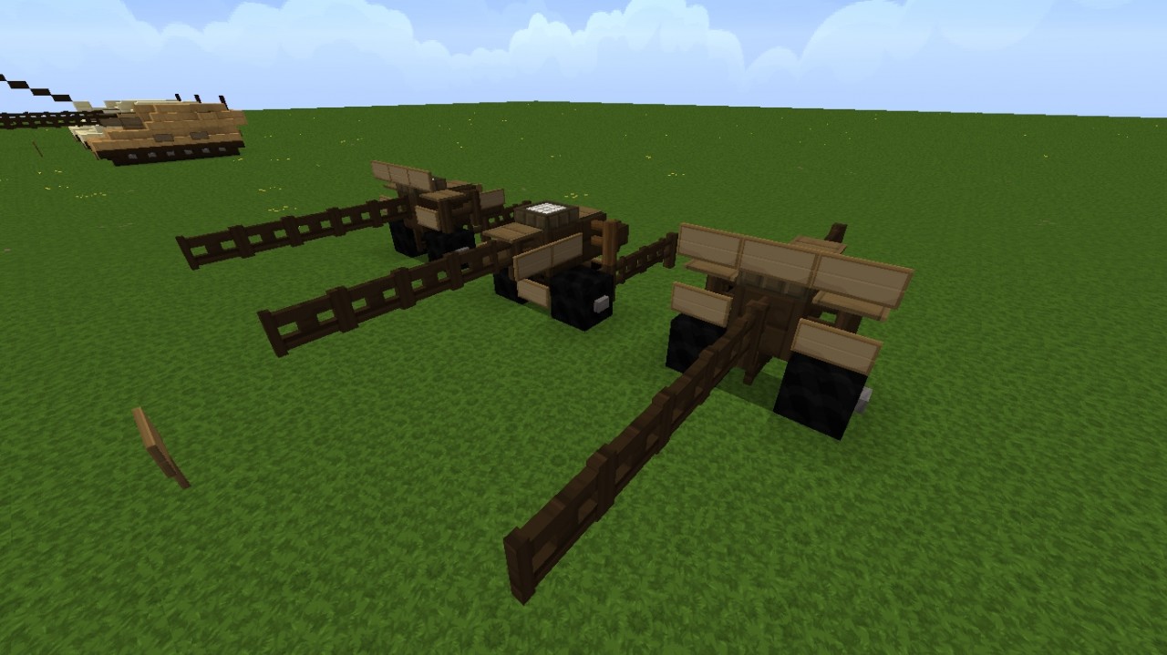 Artillery 105mm light gun Minecraft Map
