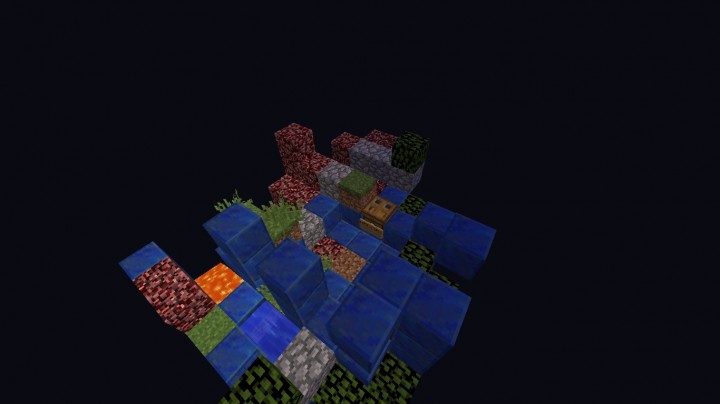 Crashed in Space Minecraft Map
