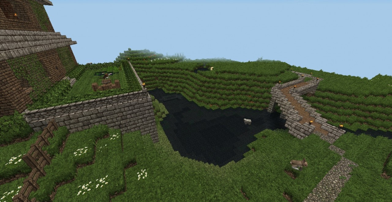 Survival Save Minecraft Map