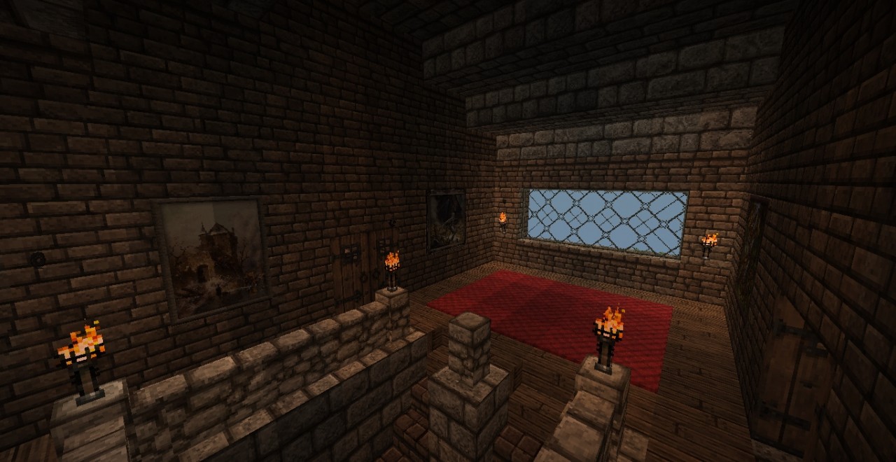 Survival Save Minecraft Map