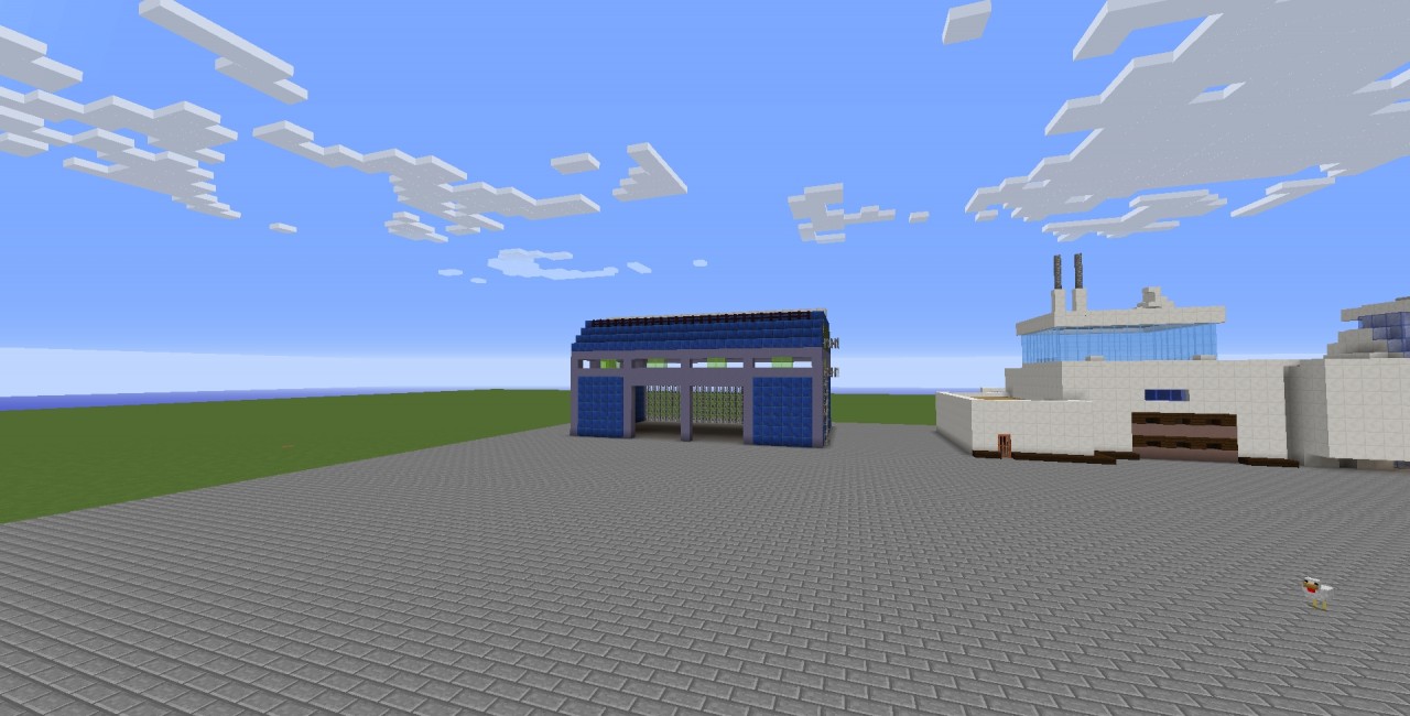Megapolis Airport Minecraft Map