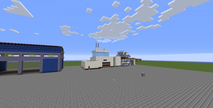 Megapolis Airport Minecraft Project