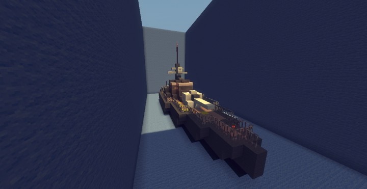 HMS Bounty Minecraft Map