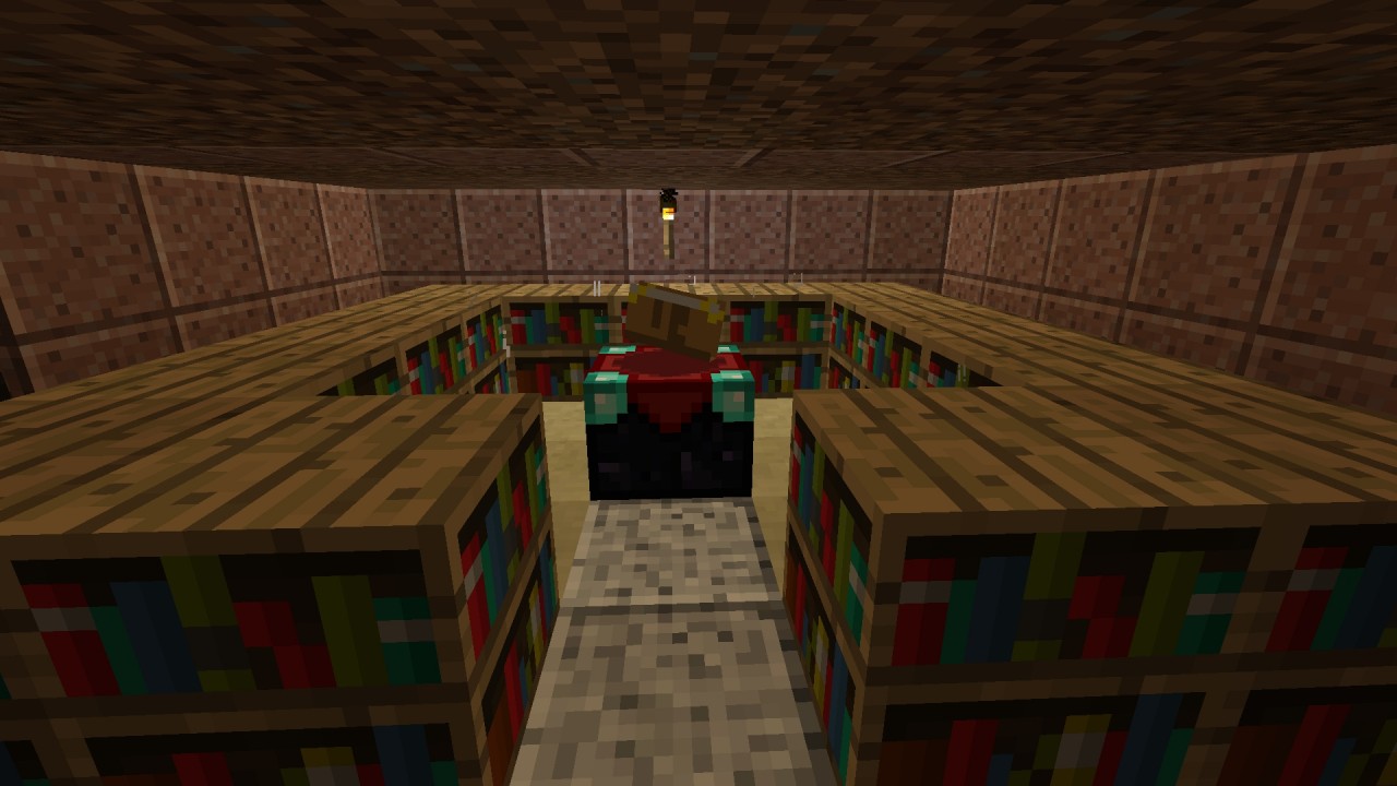 My survival world Minecraft Map