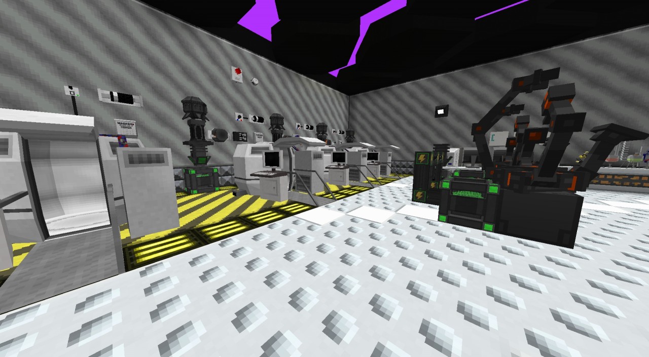 Minecraft Mods: buildPAK: Quatum Laboratory! Minecraft Map