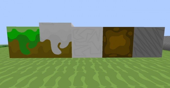 Easy and fast 512x512 pack Minecraft Texture Pack