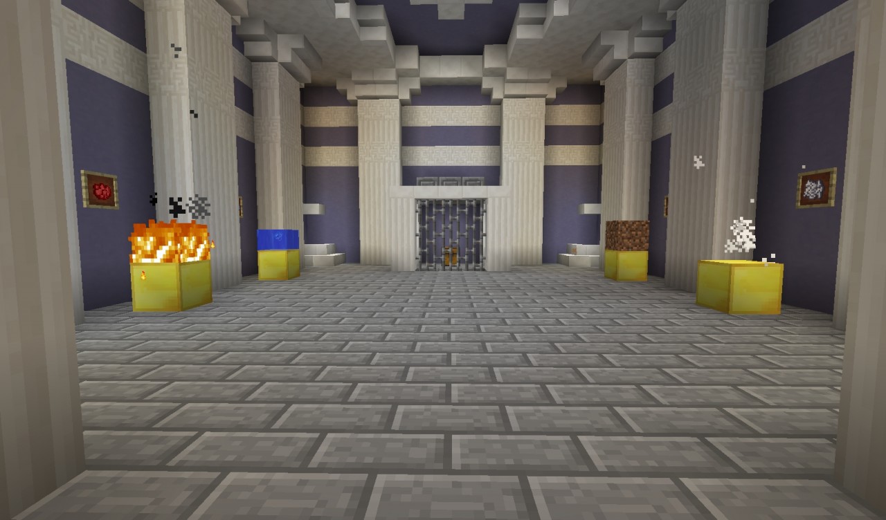 Element Temple Jump ’n’ Run Minecraft Map