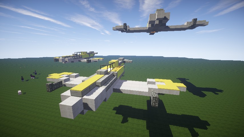 Messerschmitt Bf 109 | By RedYog Minecraft Map