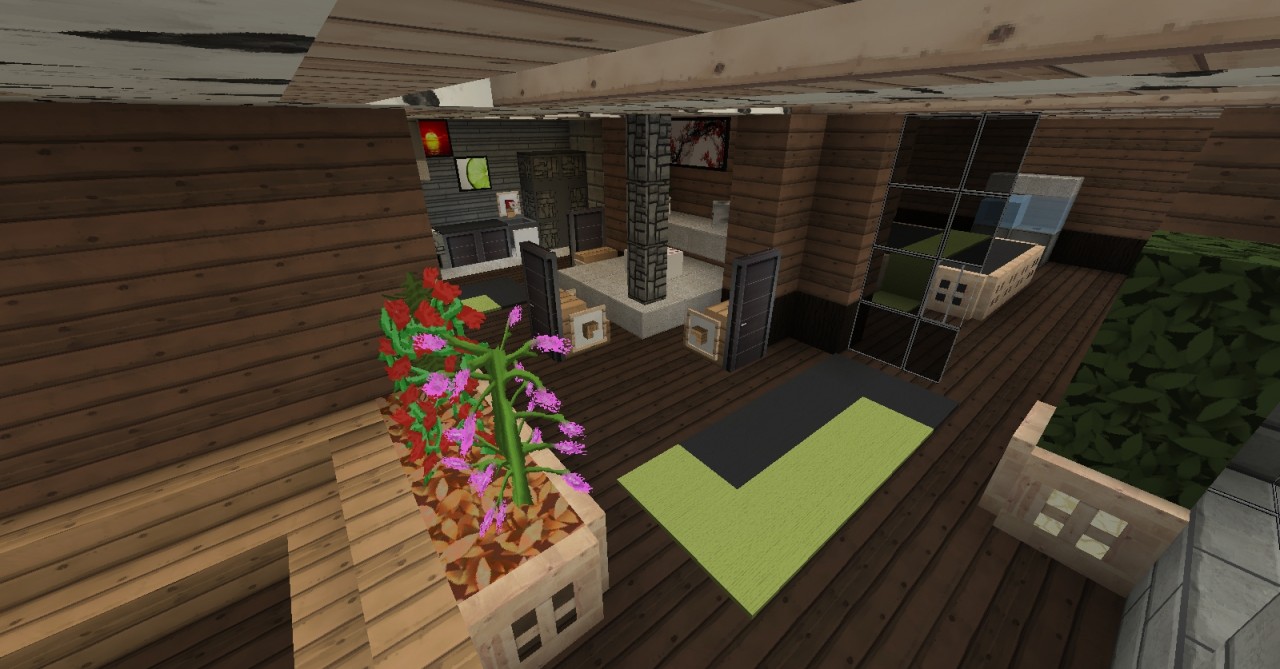 hotel room dressing #1 Minecraft Map