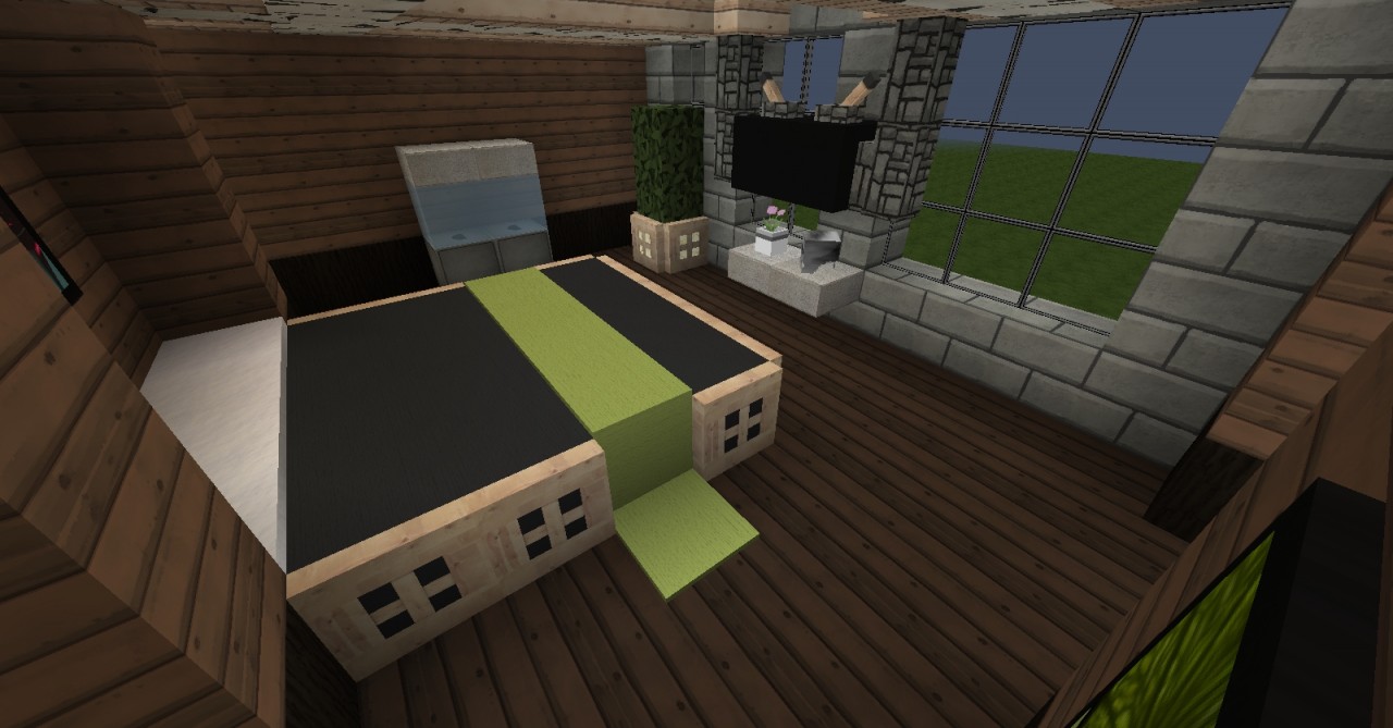 hotel room dressing #1 Minecraft Map