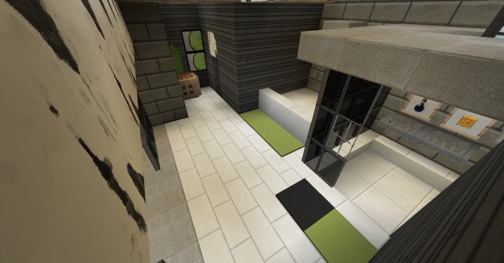 hotel room dressing #1 Minecraft Map