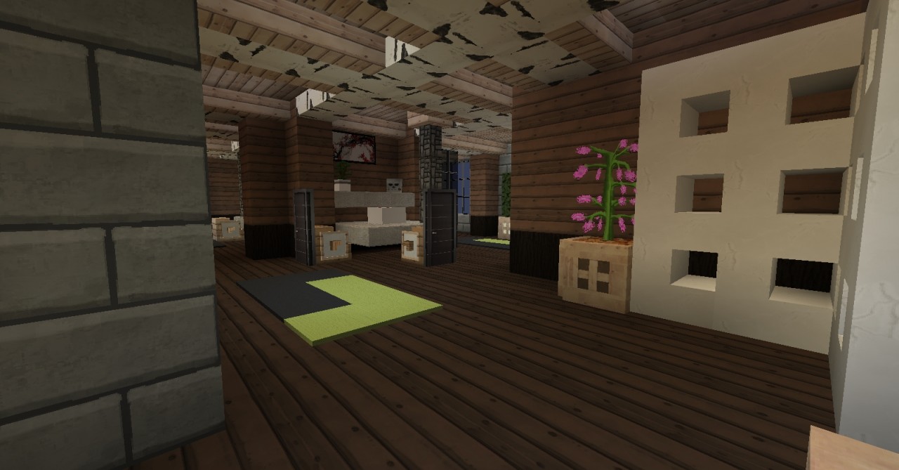 hotel room dressing #1 Minecraft Map