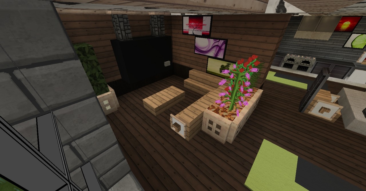 hotel room dressing #1 Minecraft Map