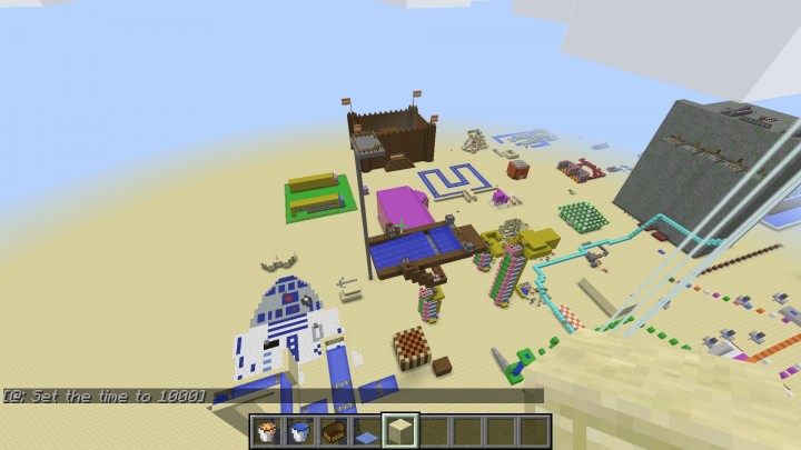 Tower of Terror Minecraft Map