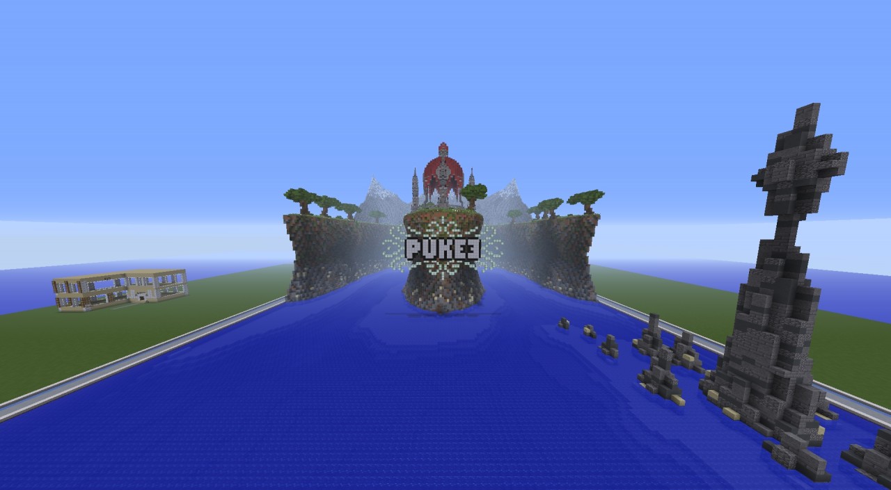 My Plot on Public Server Minecraft Map