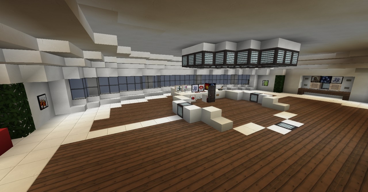 Thunderbirds - Tracy Island 2004 (1.11) Minecraft Map