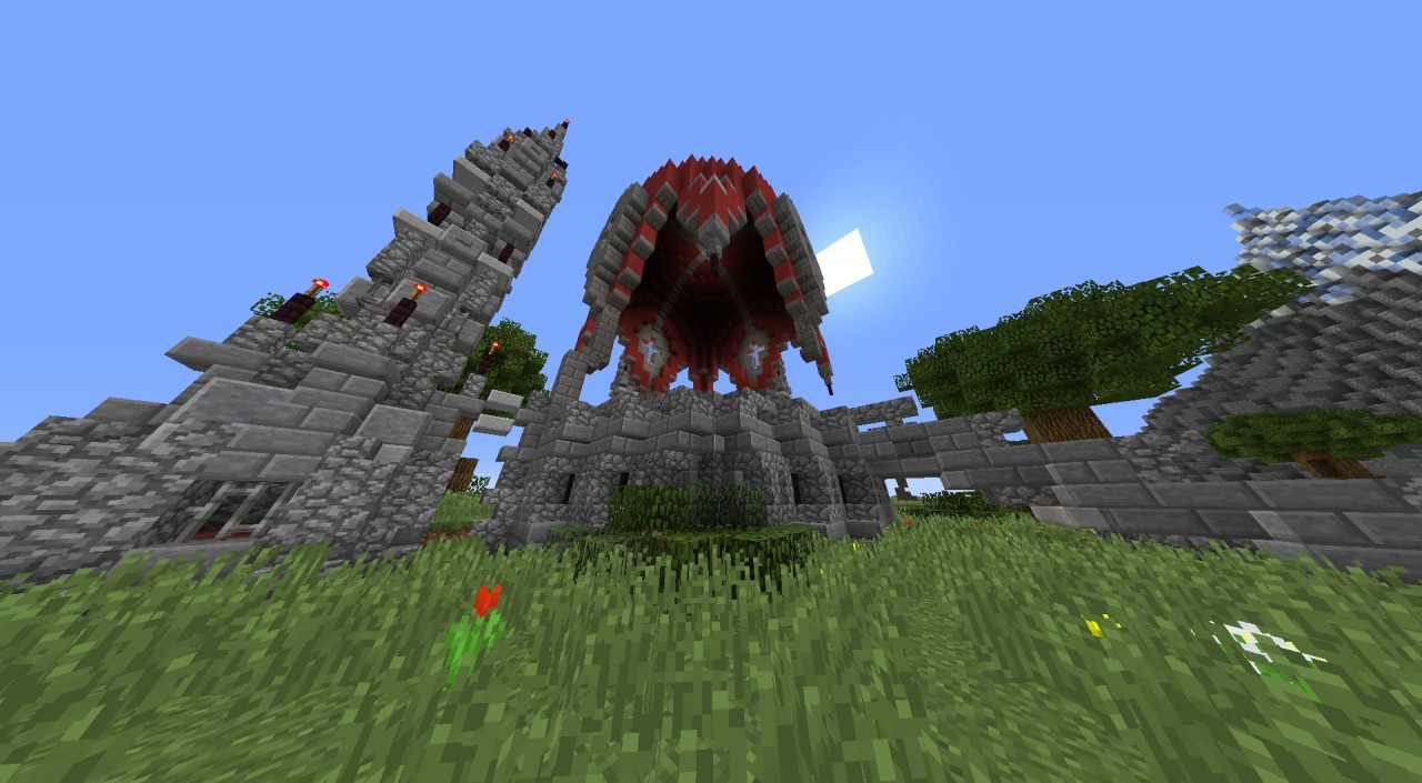 My Plot on Public Server Minecraft Map