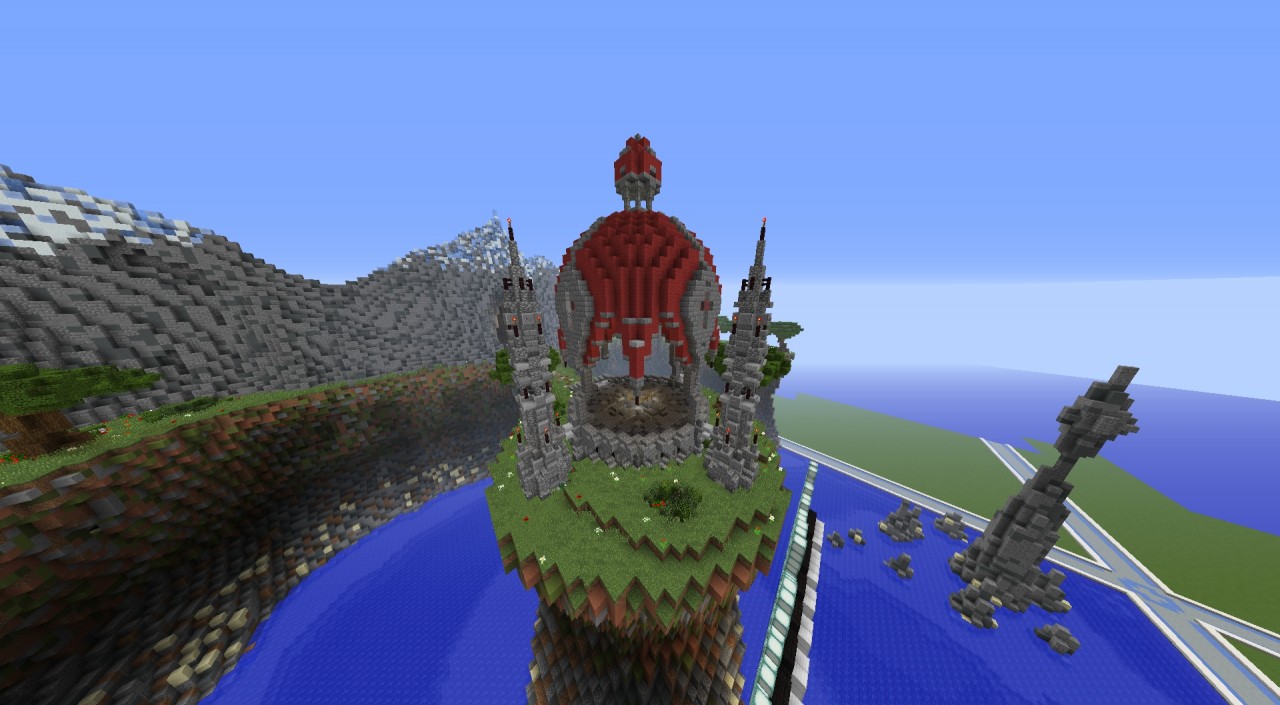 My Plot on Public Server Minecraft Map