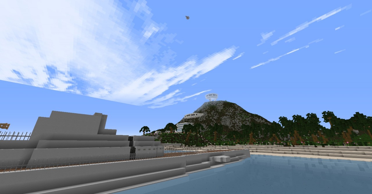 Thunderbirds - Tracy Island 2004 (1.11) Minecraft Map