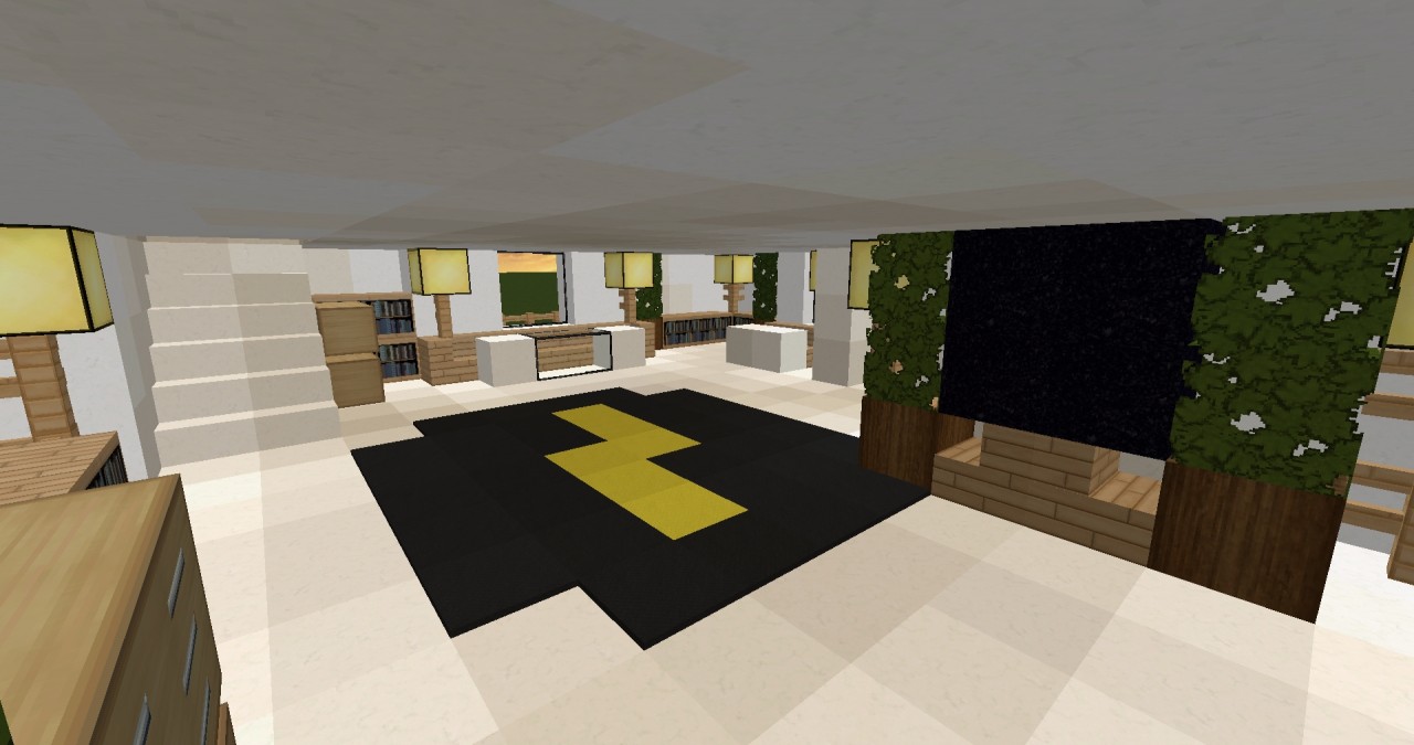 Office Minecraft Map