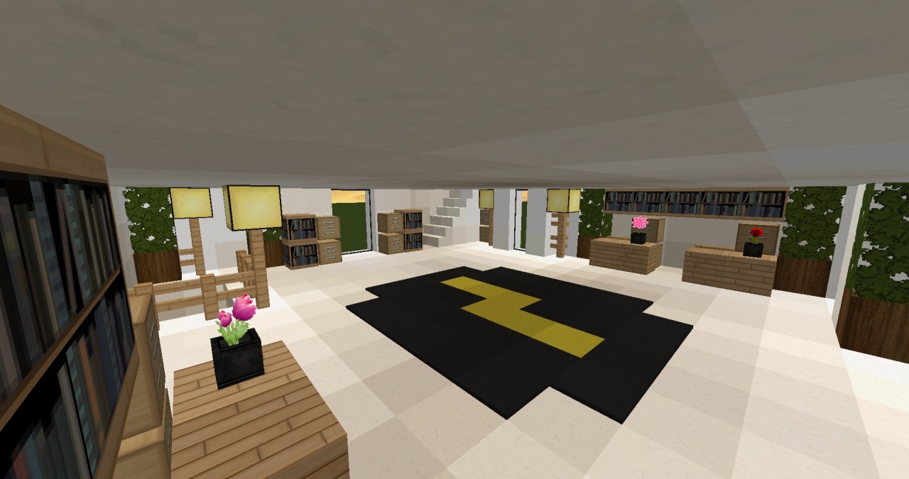 Office Minecraft Map