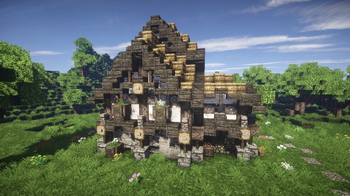 Minecraft | Medieval Inn Minecraft Map