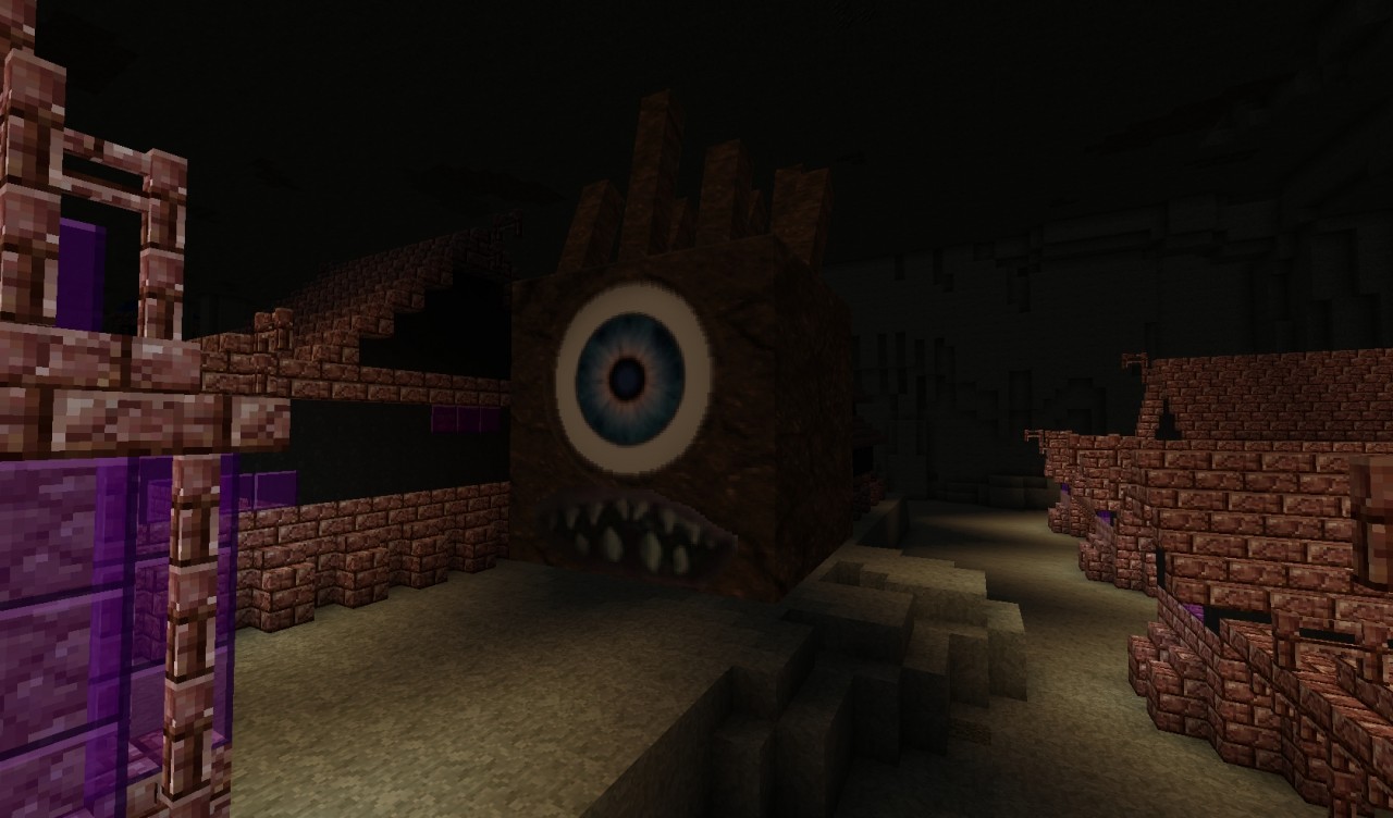 Advent of the Drow Minecraft Map