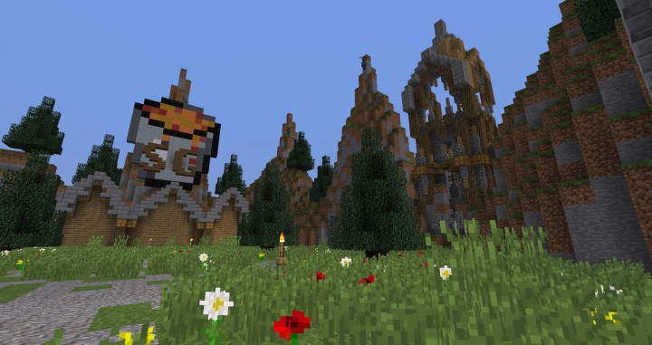 Survival Games Lobby Minecraft Map