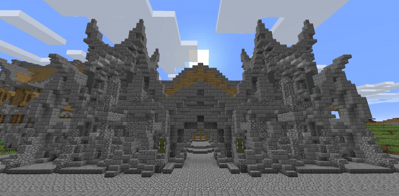 Let's Build a City - Update 7 - Ranger Guild Hall - Guild Gate ...