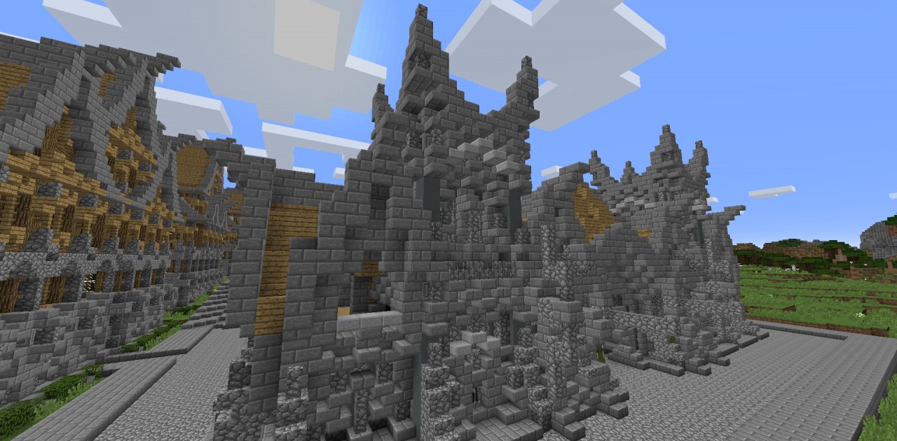 Let's Build a City - Update 7 - Ranger Guild Hall - Guild Gate ...