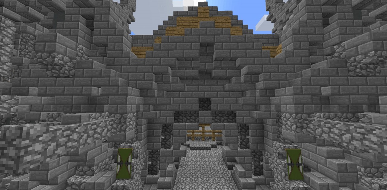 Let's Build a City - Update 7 - Ranger Guild Hall - Guild Gate ...