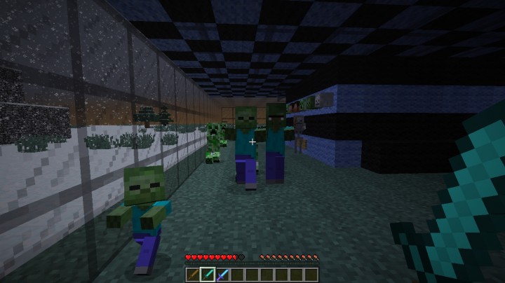 Mob Battle Minecraft Map